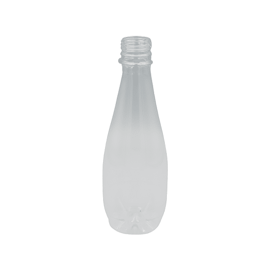 330ml Standard Water Bottle (Clear/Blue) 28mm - Contour Plastics ...